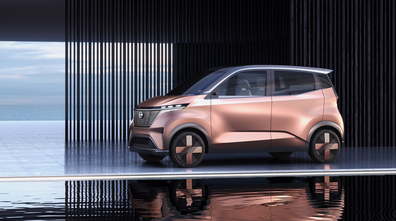 Nissan IMk concept is a cute commuter car - The Torque Report