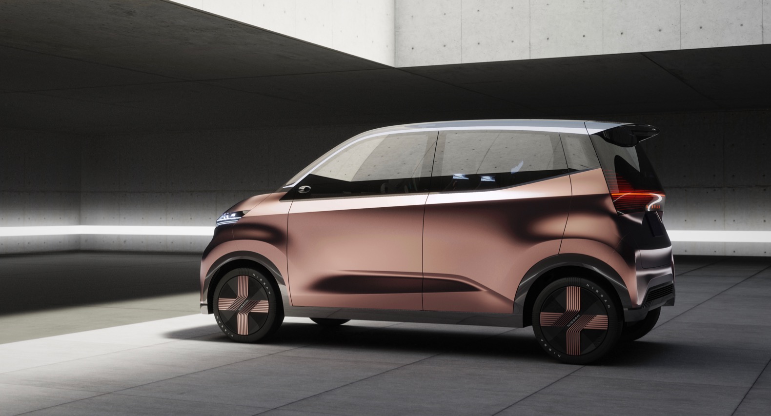 Nissan IMk concept is a cute commuter car - The Torque Report