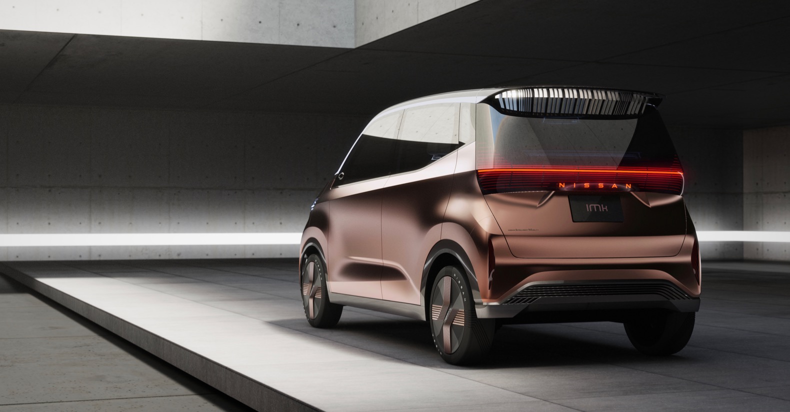 Nissan IMk concept is a cute commuter car - The Torque Report