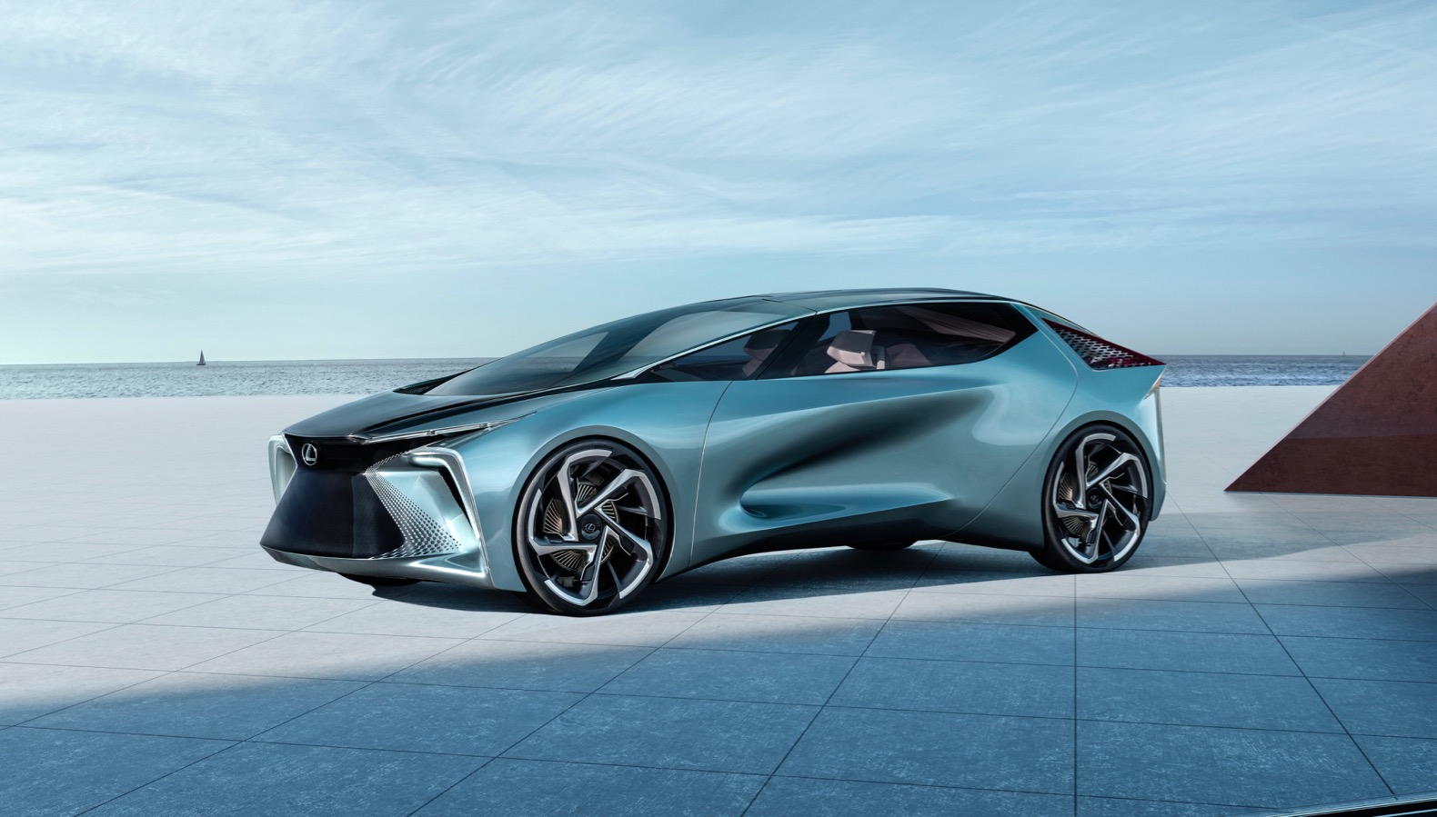 Lexus LF-30 concept previews an electrified future - The Torque Report