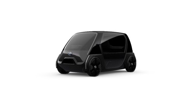 Toyota electric minicar revealed ahead of its 2020 arrival - The Torque ...
