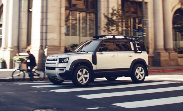 2020 Land Rover Defender finally arrives in the US - The Torque Report