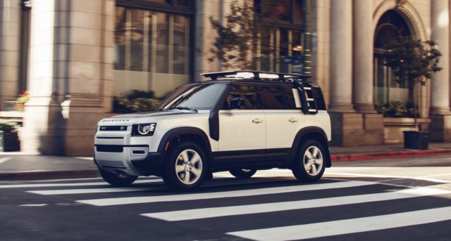 2020 Land Rover Defender finally arrives in the US - The Torque Report