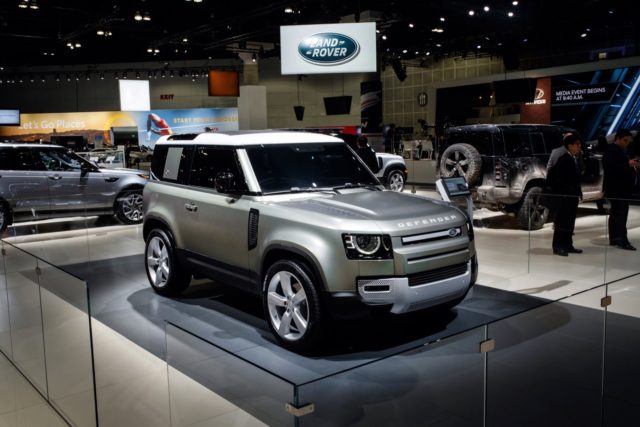 2020 Land Rover Defender finally arrives in the US - The Torque Report