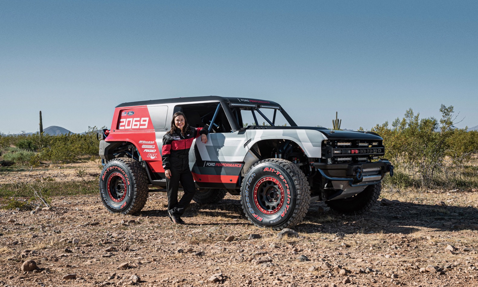 Ford Bronco R race truck heads to Baja - The Torque Report