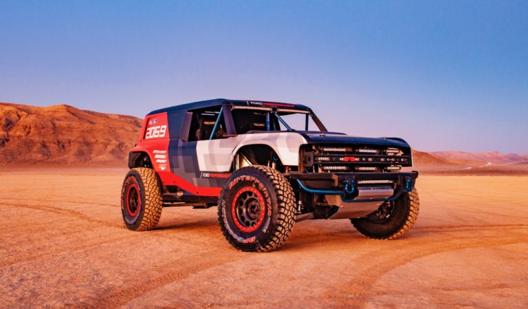 Ford Bronco R race truck heads to Baja - The Torque Report