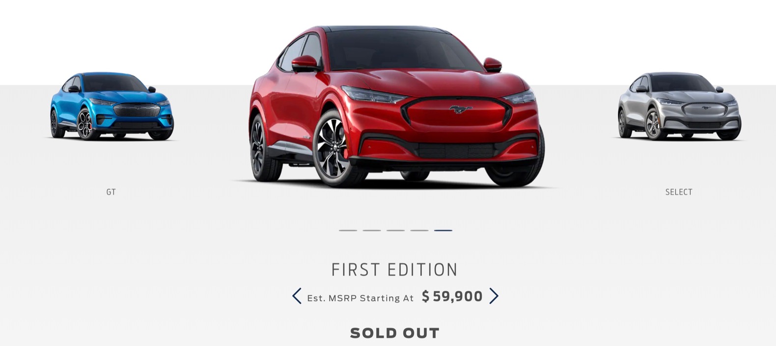Ford Mustang Mach-E First Edition is already sold out - The Torque Report