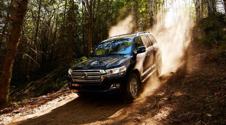 2019 Toyota Land Cruiser Review: Still an Icon - The Torque Report
