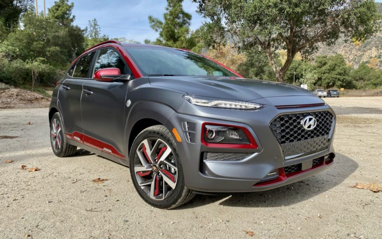 2019 Hyundai Kona Iron Man Edition Review: Perfect for Marvel fans ...