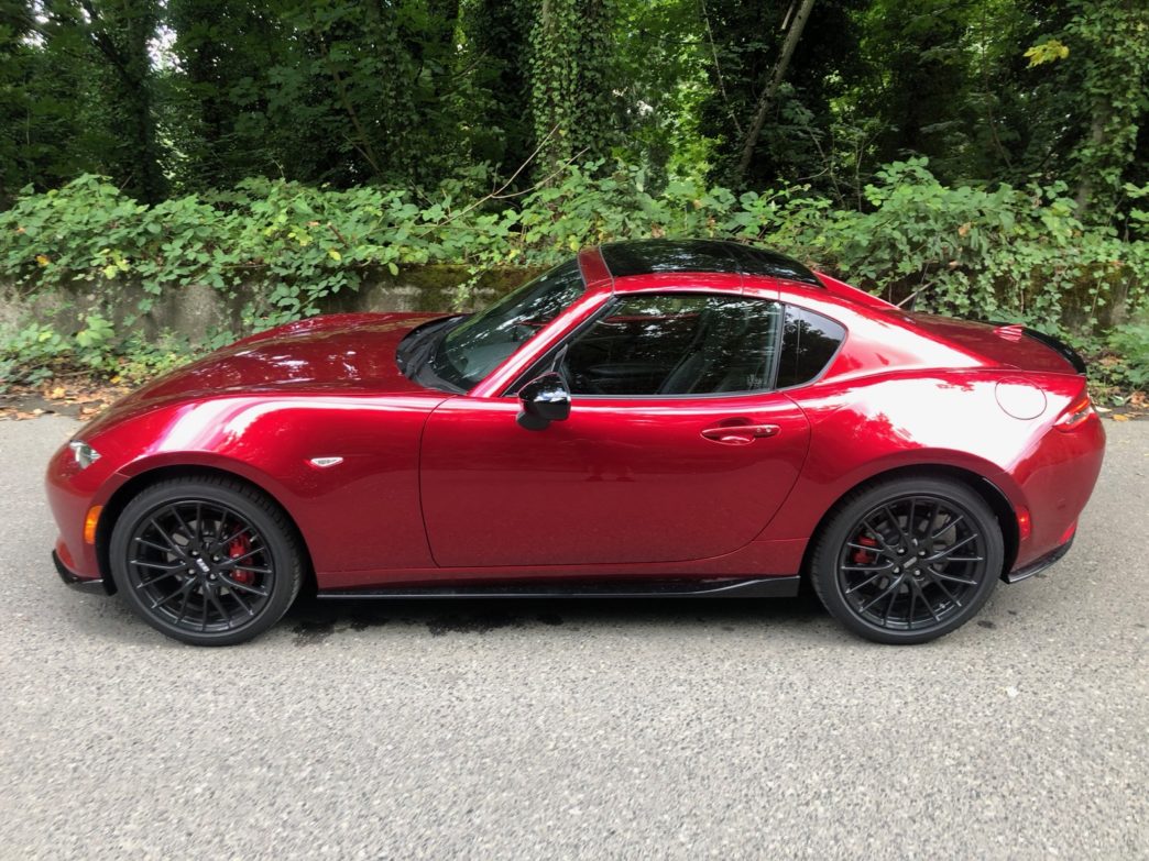 2019 Mazda MX-5 Miata RF Club Review: A Magical Miata - The Torque Report