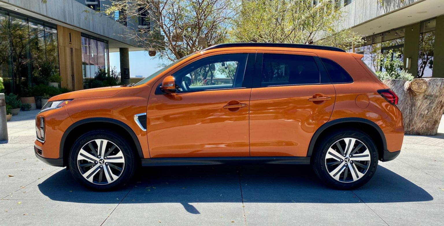 2020 Mitsubishi Outlander Sport Review: Struggling to get noticed - The ...