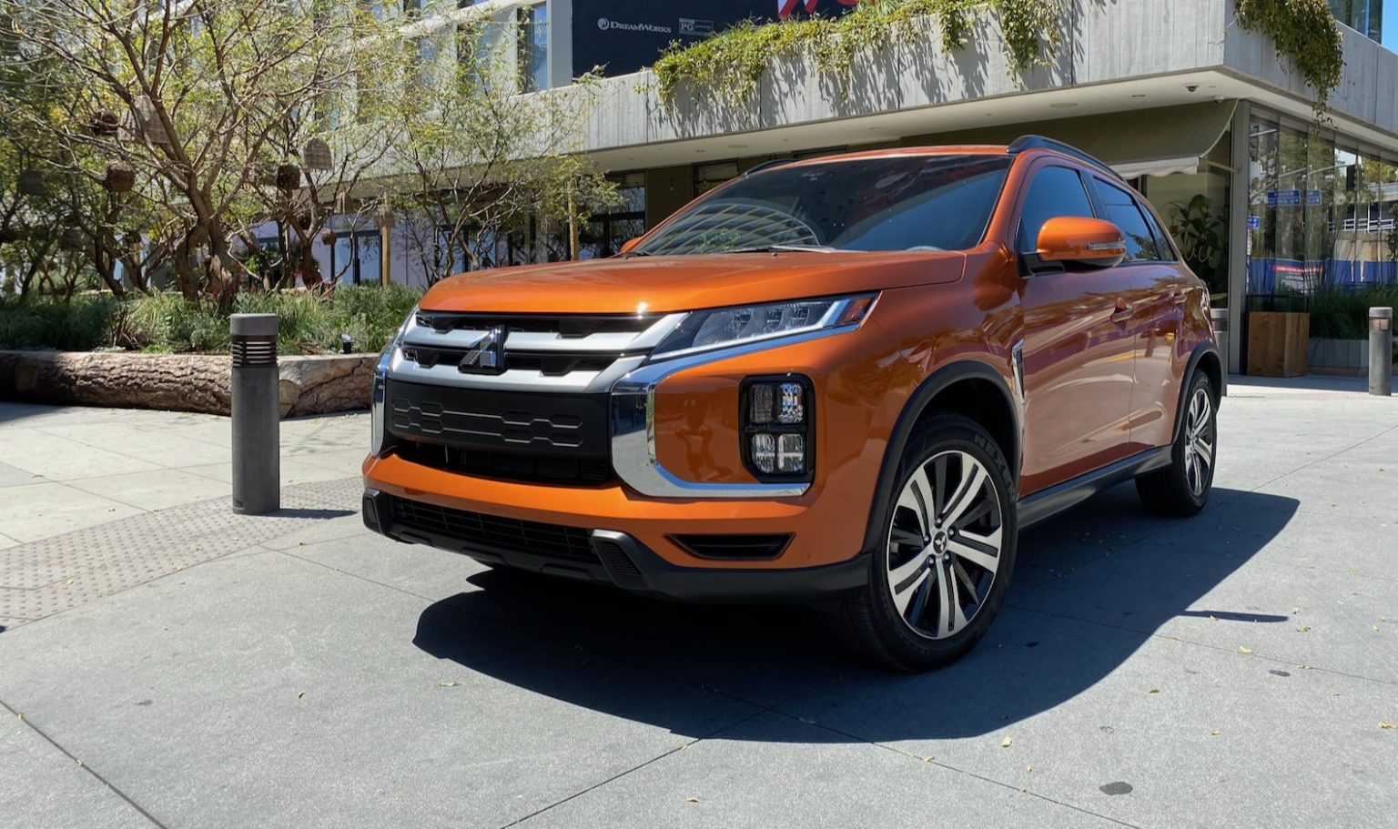 2020 Mitsubishi Outlander Sport Review: Struggling to get noticed - The ...