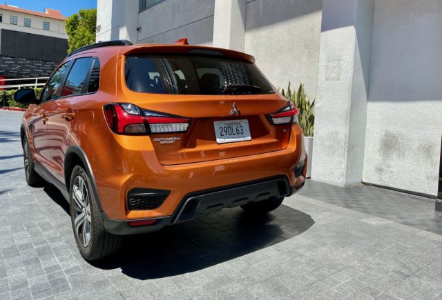 2020 Mitsubishi Outlander Sport Review: Struggling to get noticed - The ...