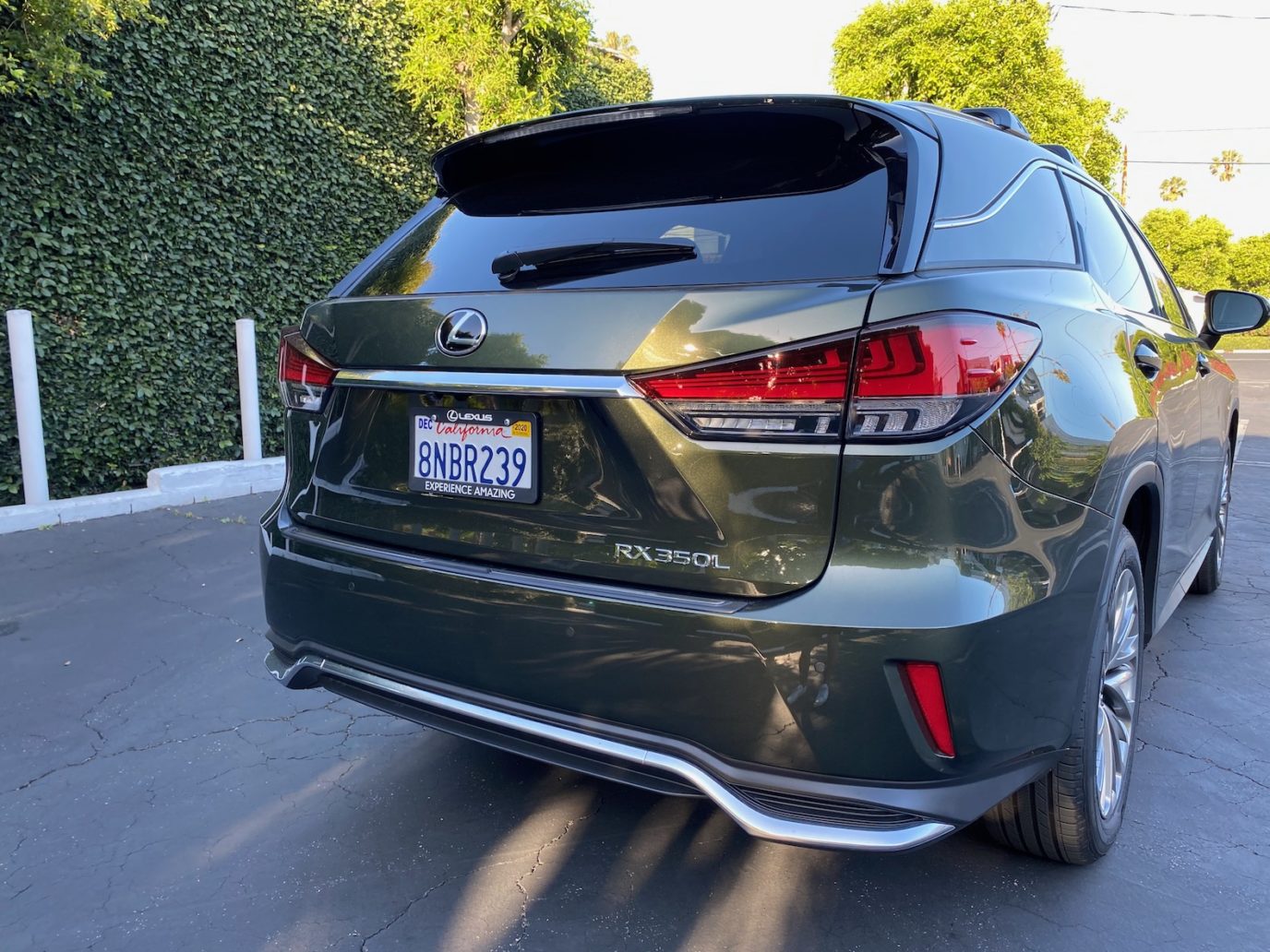 2020 Lexus RX 350L Review: A luxurious family crossover - The Torque Report