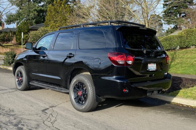 2020 Toyota Sequoia Review: An off-roader for the whole family - The ...