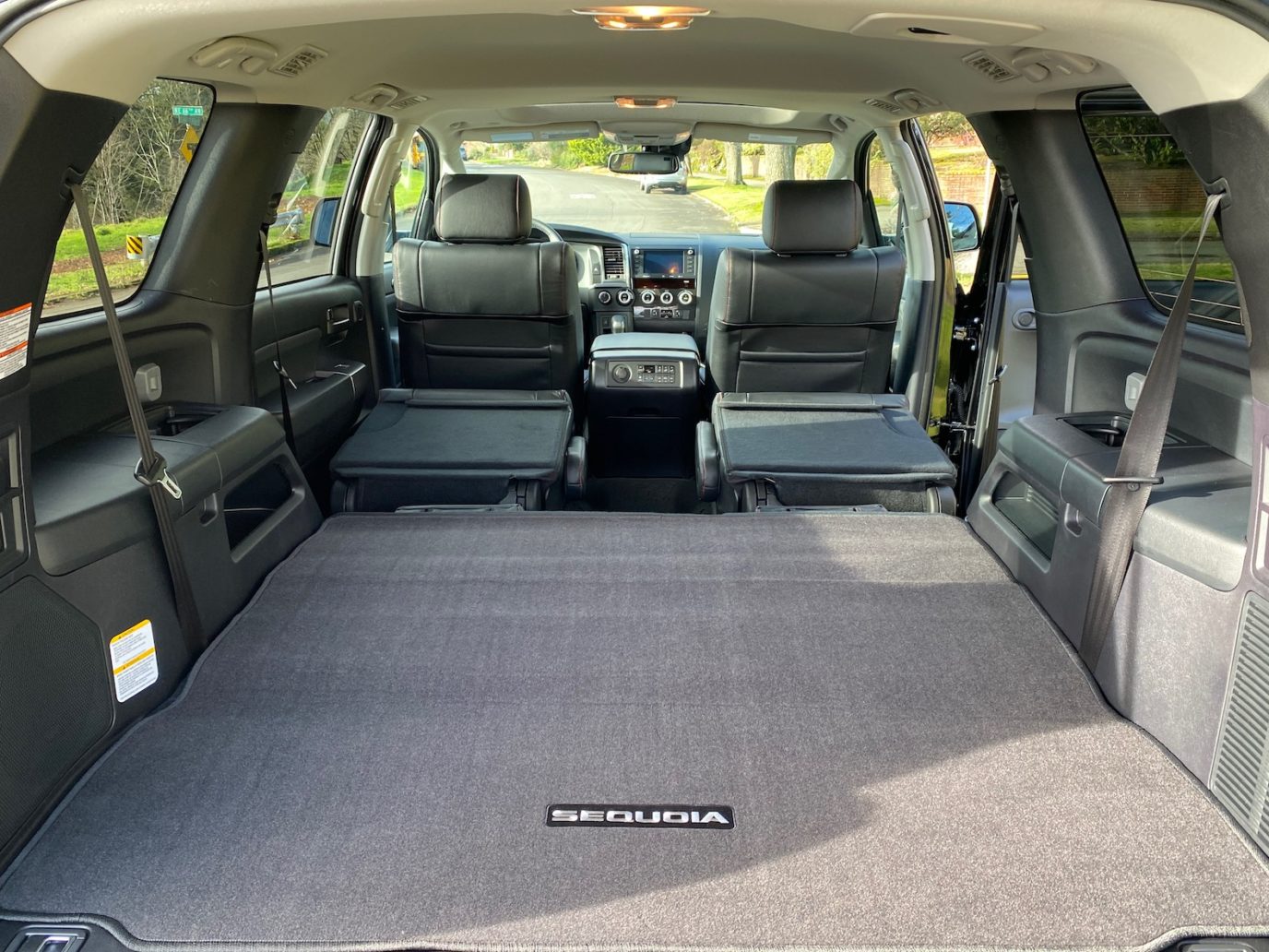 2020 Toyota Sequoia Review: An off-roader for the whole family - The ...
