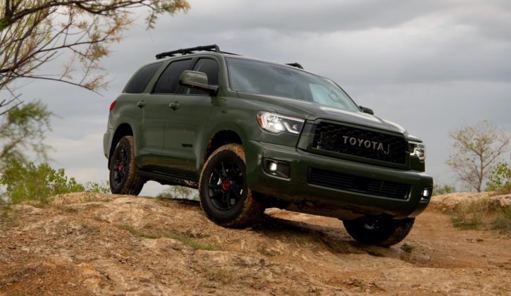 2020 Toyota Sequoia Review: An off-roader for the whole family - The ...
