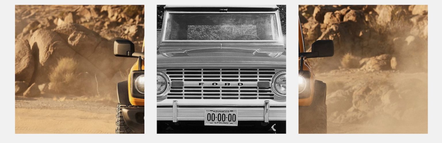 2021 Ford Bronco gets more teasers - The Torque Report