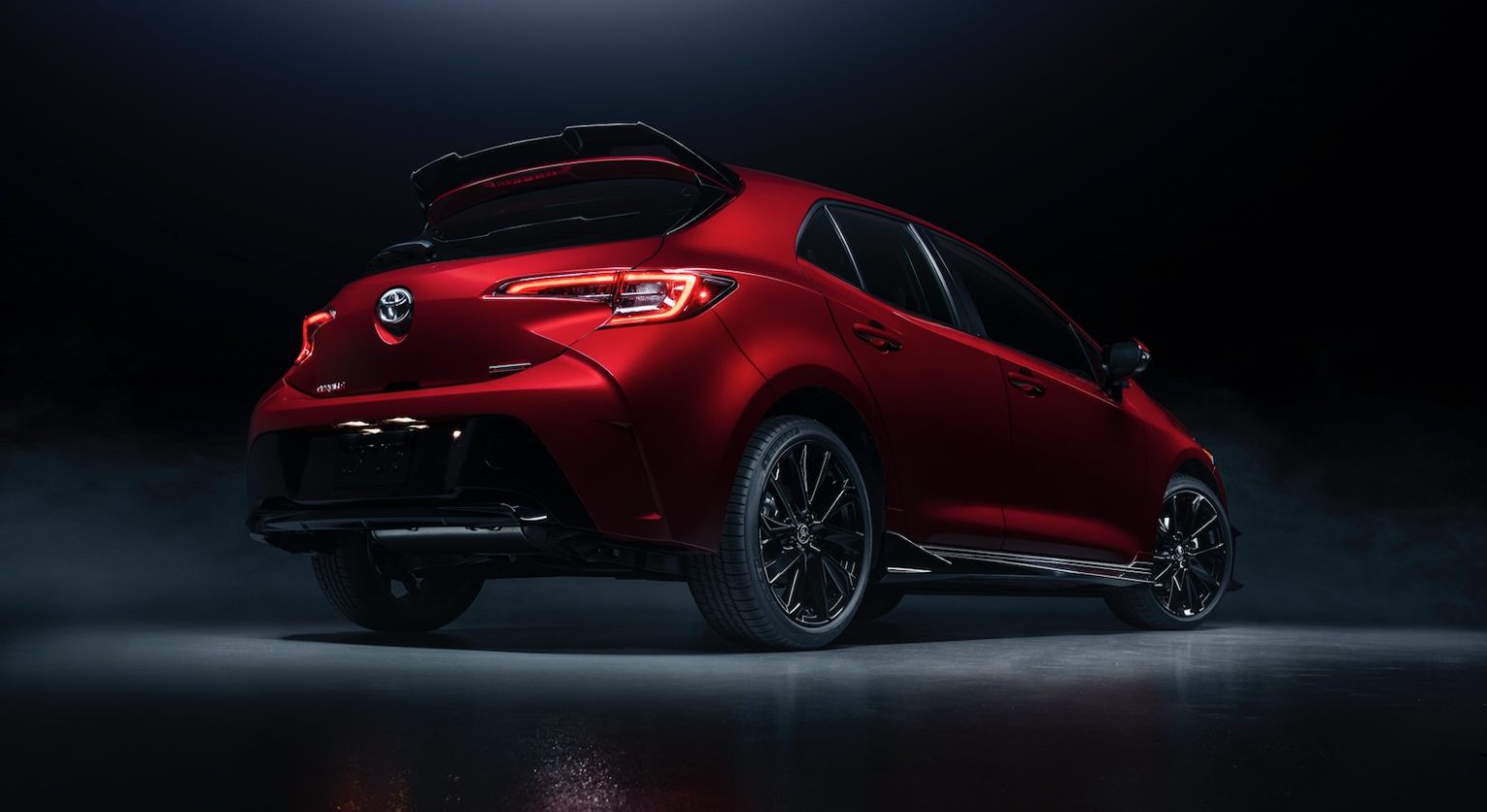 2021 Toyota Corolla Hatchback Special Edition foreshadows the hot hatch ...
