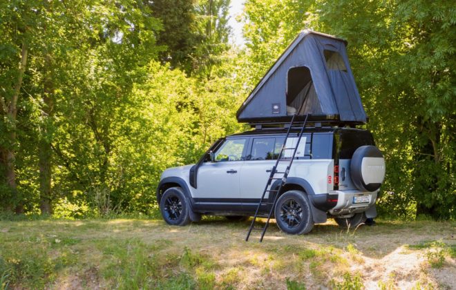 2020 Land Rover Defender gets a cool roof tent - The Torque Report