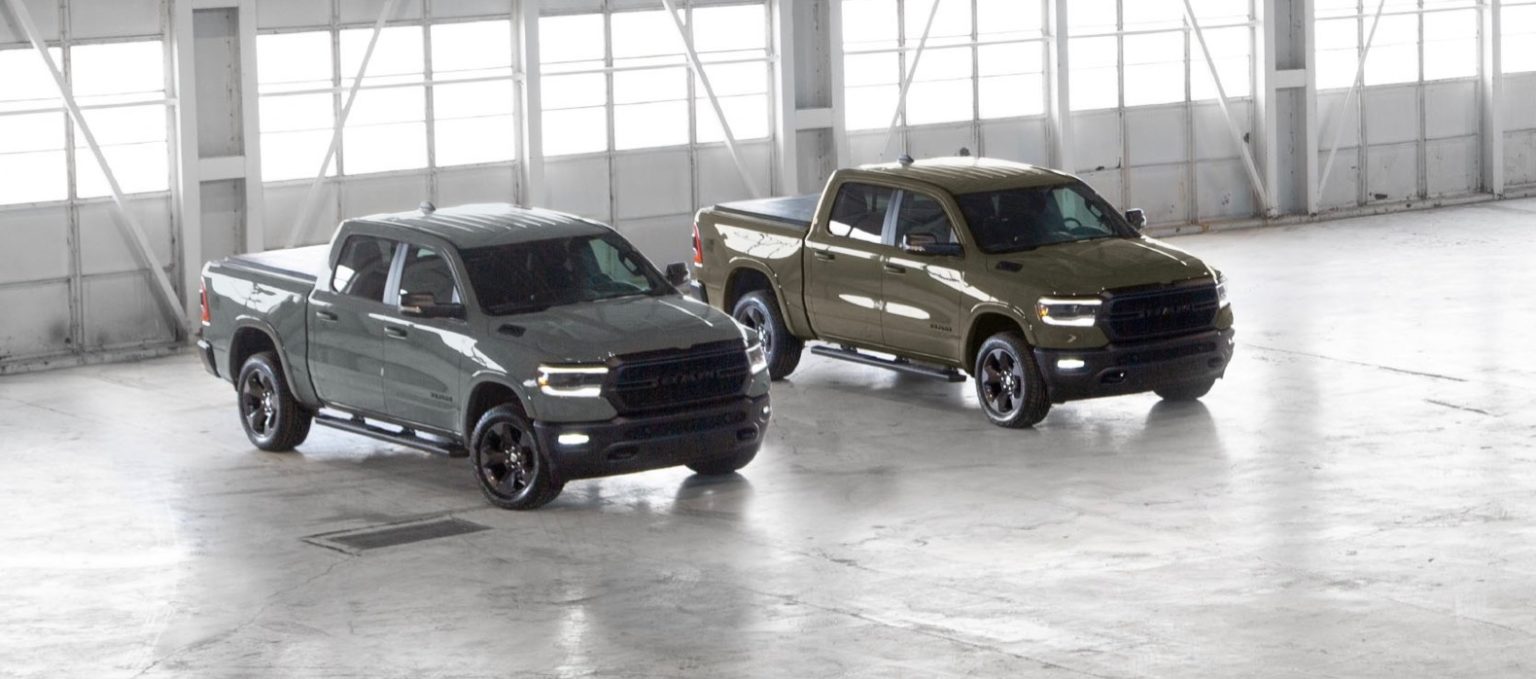 Ram 1500 pays tribute to US Navy with Built to Serve editions - The ...