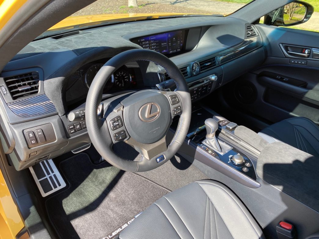 2020 Lexus GS F Review: The pinnacle of performance sedan goes into the ...