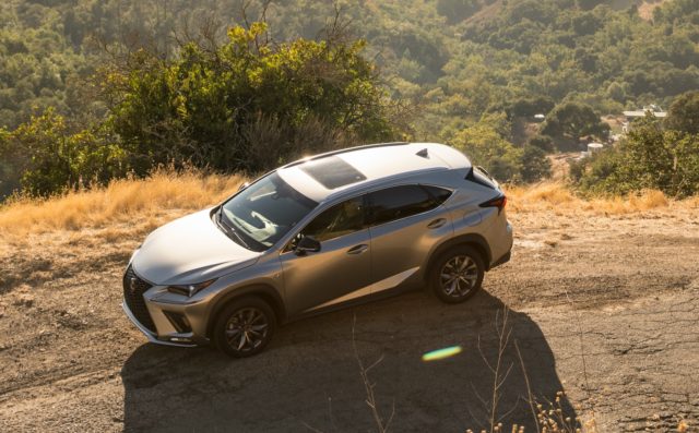 2021 Lexus NX gets a few more standard features - The Torque Report