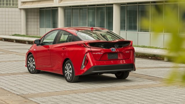 2021 Toyota Prius Prime gets more safety tech - The Torque Report