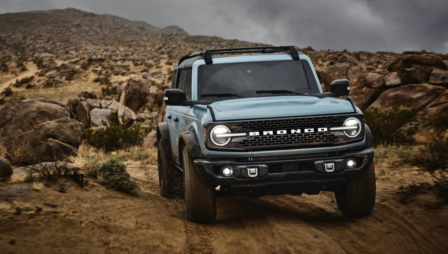 Is an Electric Ford Bronco in the works? - The Torque Report