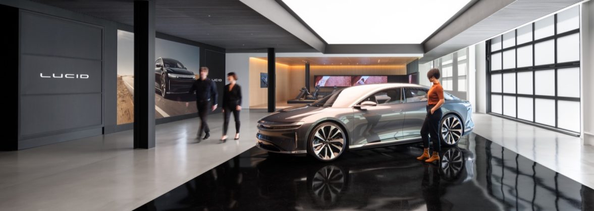Lucid announces 20 sales locations in the US - The Torque Report