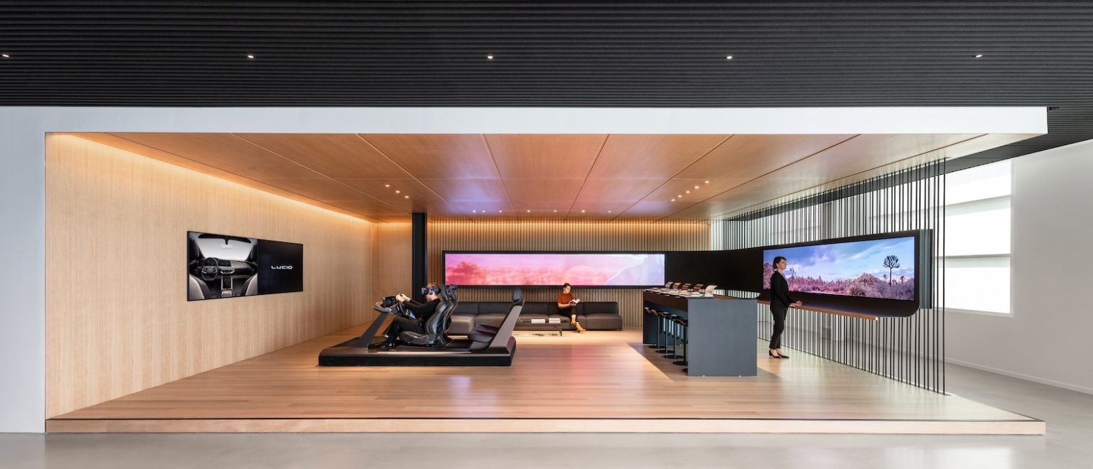Lucid announces 20 sales locations in the US - The Torque Report