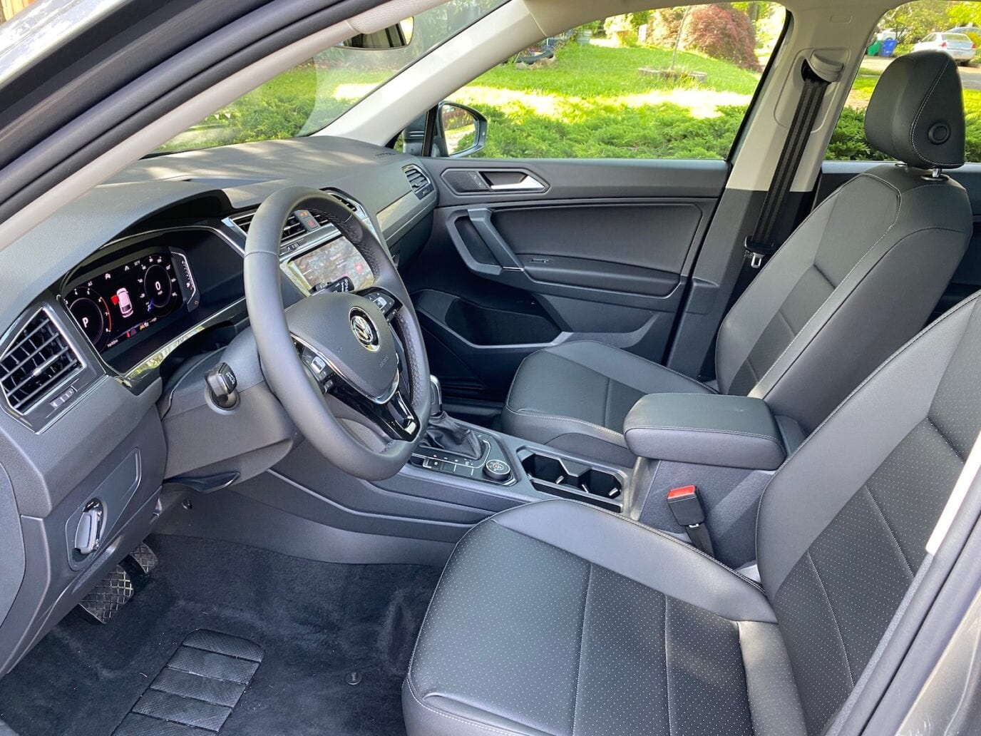2021 Vw Tiguan Se Interior