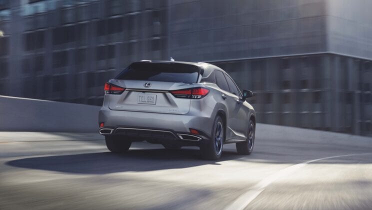 2021 Lexus RX gets more standard tech and the Black Line special ...