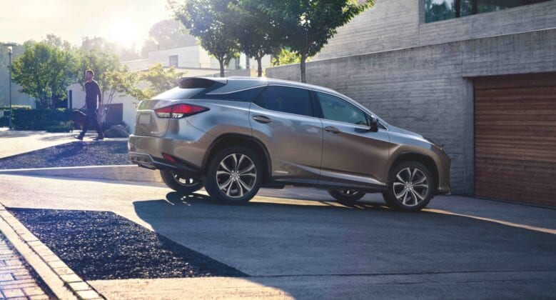 2021 Lexus RX gets more standard tech and the Black Line special ...