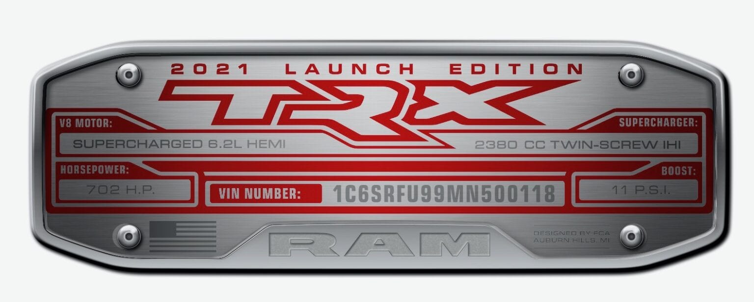 2021 Ram 1500 TRX is ready to rival the Raptor - The Torque Report