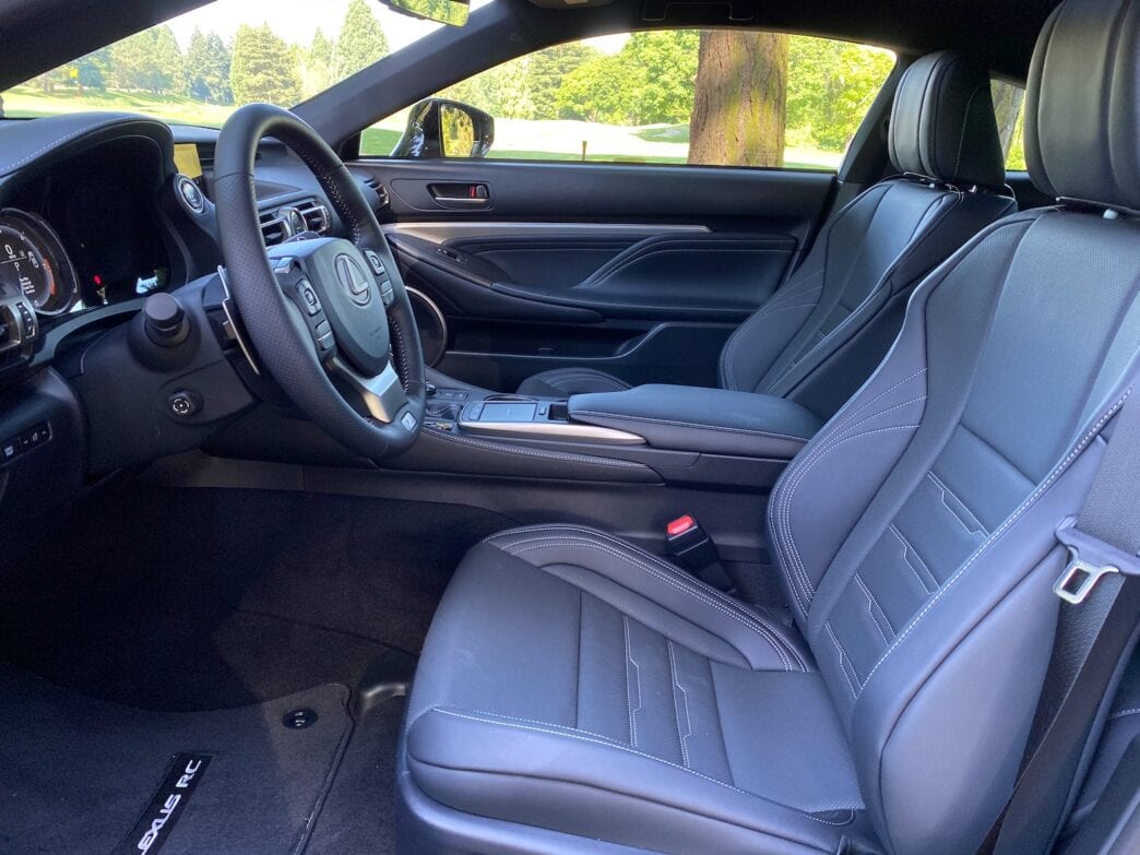 2020 Lexus RC 300 AWD Review: The Refined Coupe - The Torque Report