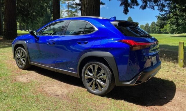 2020 Lexus UX 250h Review: The Better UX - The Torque Report