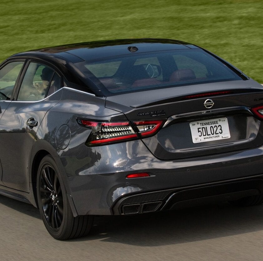 2021 Nissan Maxima 40th Anniversary Edition celebrates the Maxima - The ...