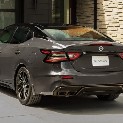 2021 Nissan Maxima 40th Anniversary Edition celebrates the Maxima - The ...