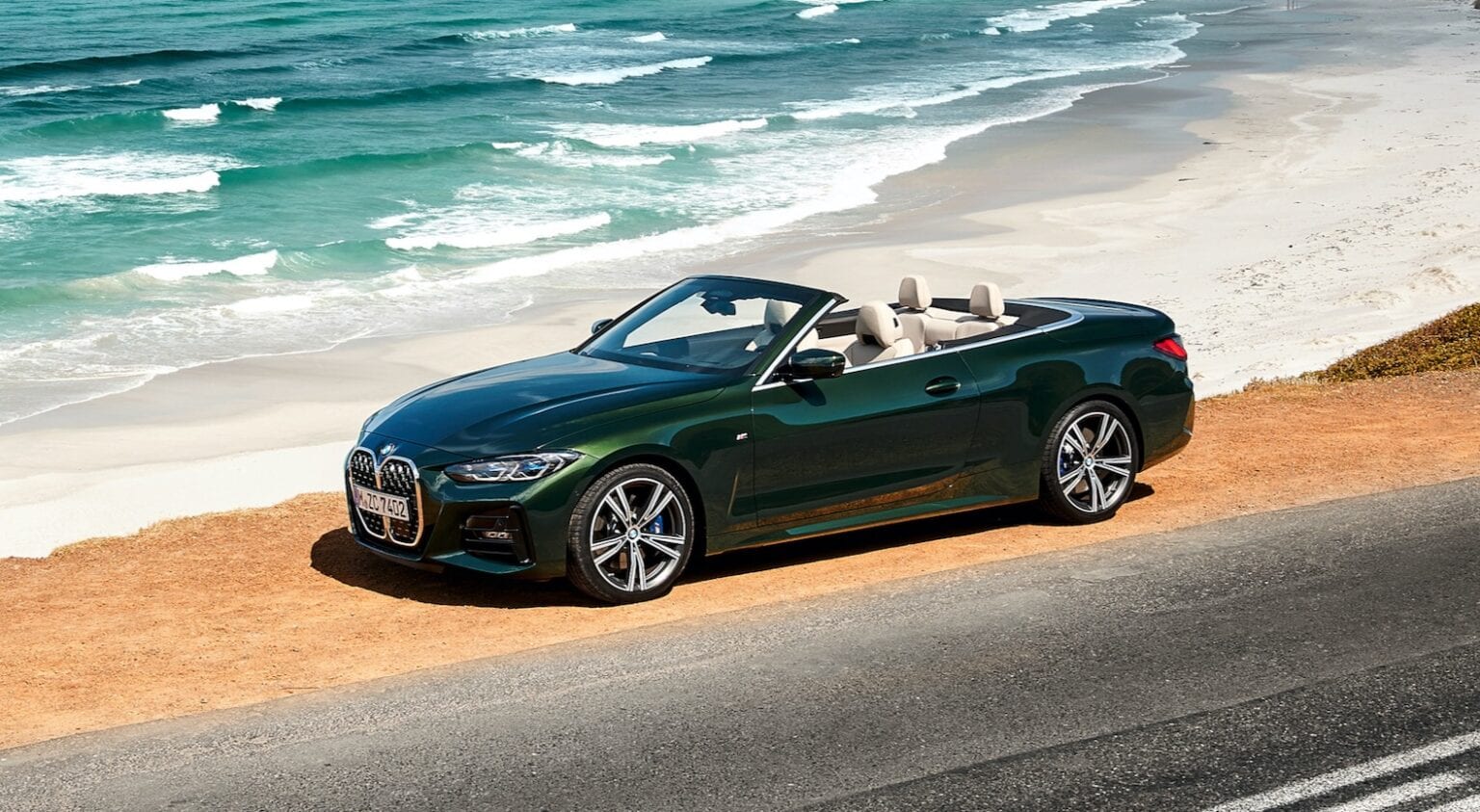 2021 BMW 4 Series Convertible loses the retractable hardtop - The ...