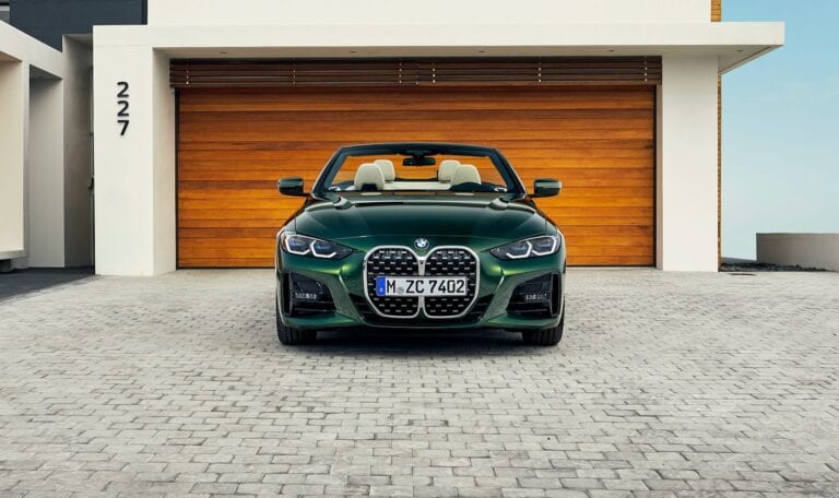 2021 BMW 4 Series Convertible loses the retractable hardtop - The ...