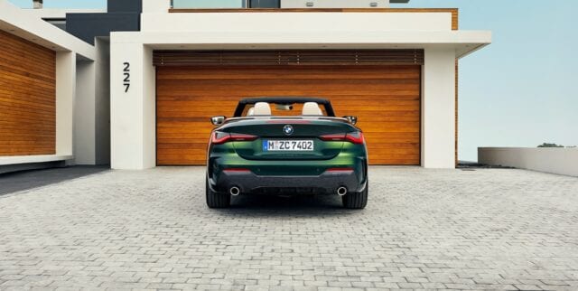 2021 BMW 4 Series Convertible loses the retractable hardtop - The ...
