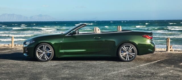 2021 BMW 4 Series Convertible loses the retractable hardtop - The ...