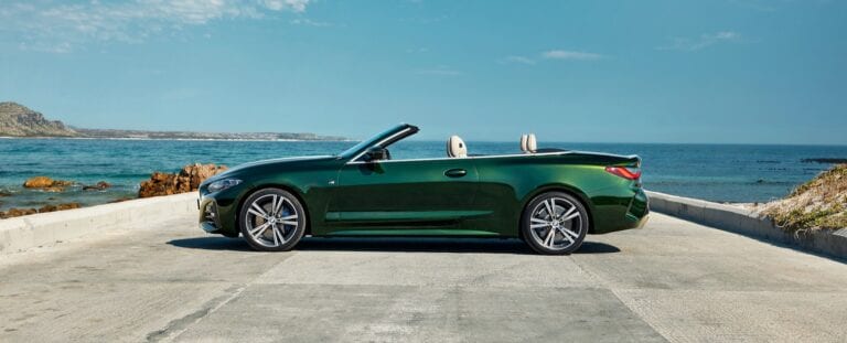 2021 BMW 4 Series Convertible loses the retractable hardtop - The ...