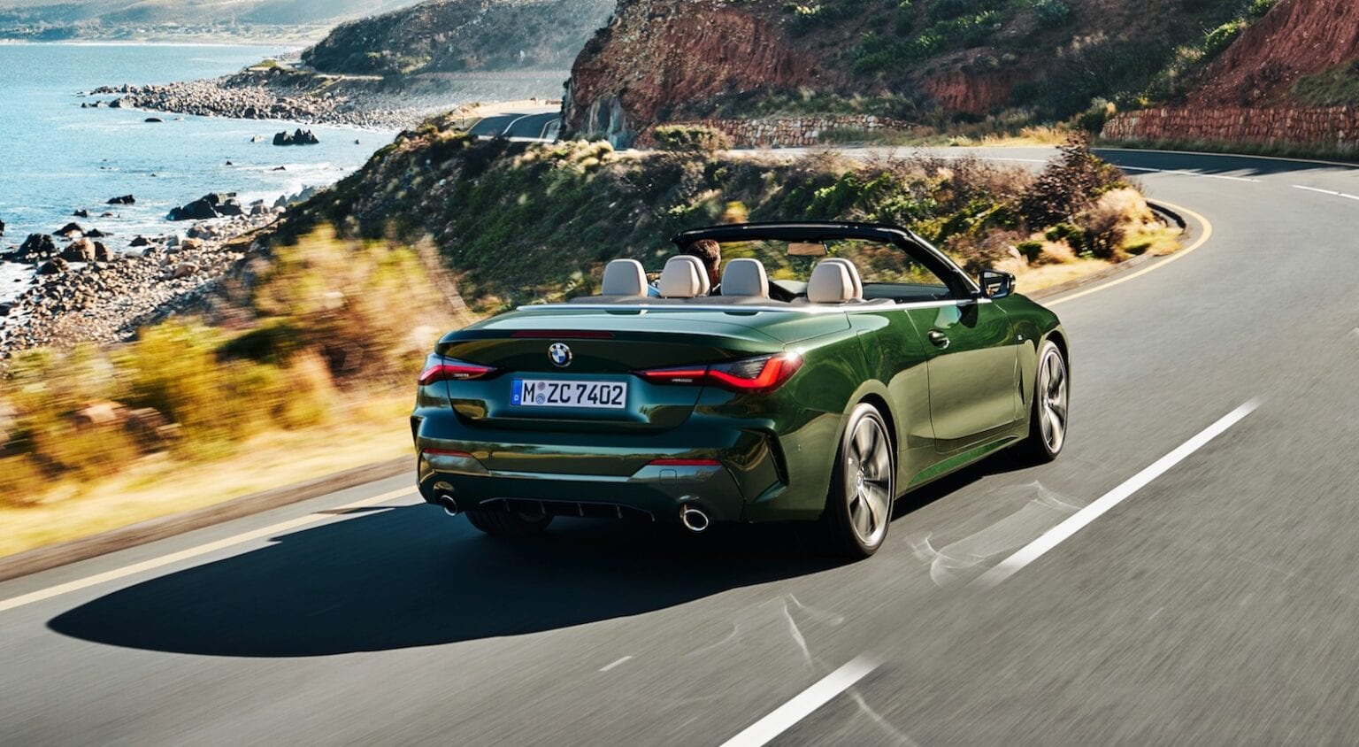 2021 BMW 4 Series Convertible loses the retractable hardtop - The ...