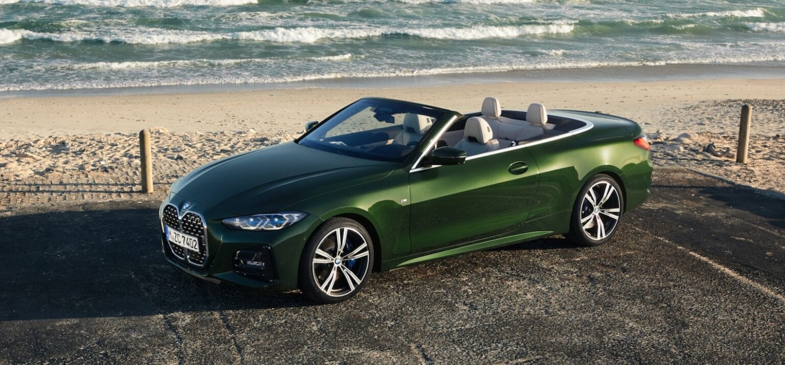 2021 BMW 4 Series Convertible loses the retractable hardtop - The ...