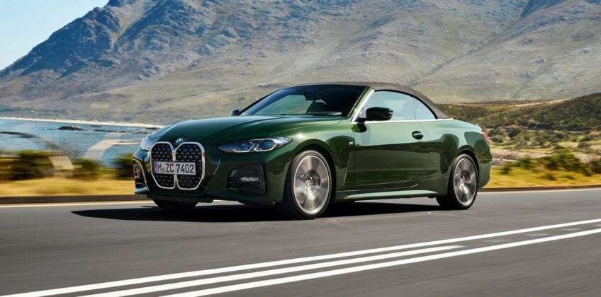 2021 BMW 4 Series Convertible loses the retractable hardtop - The ...