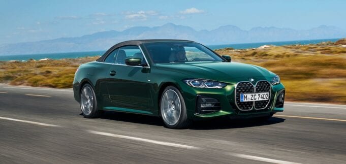 2021 BMW 4 Series Convertible loses the retractable hardtop - The ...