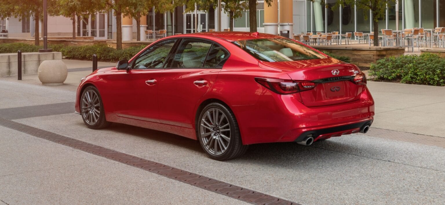 2021 Infiniti Q50 gets a Sensory trim level - The Torque Report