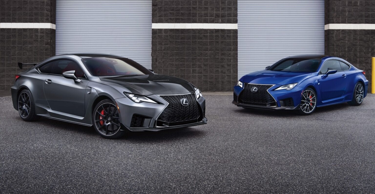 2021 Lexus RC F Fuji Speedway Edition revealed - The Torque Report
